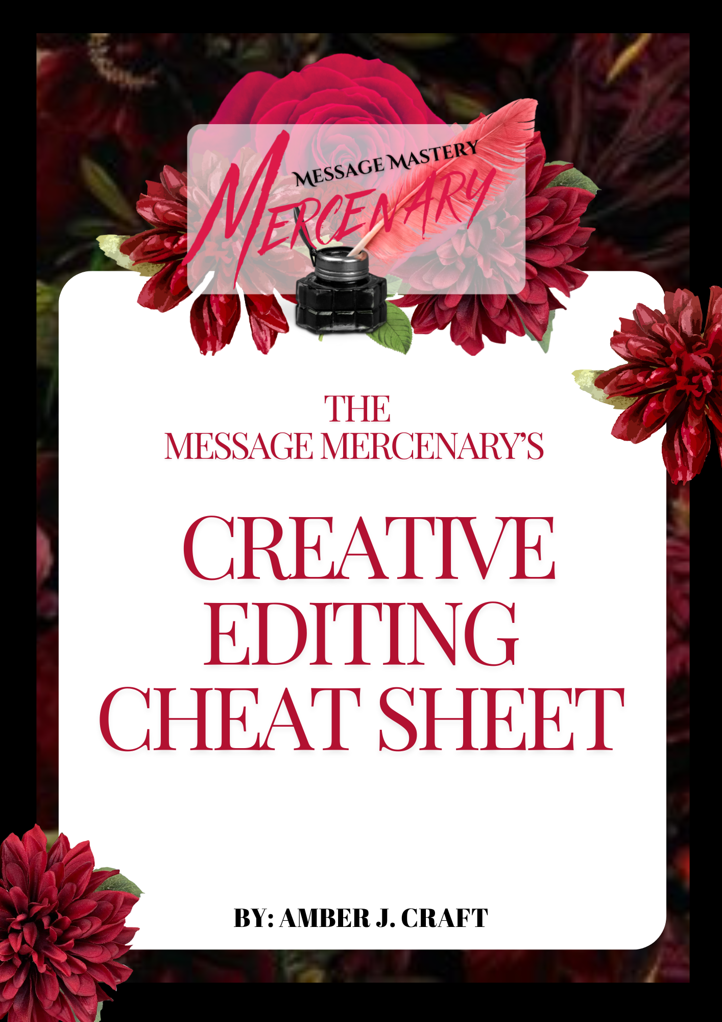 OTO $7 CHEAT SHEETS - Amber J. Craft- Author